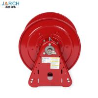 China Heavy Duty Hand Crank Retractable Hose Reel 1000psi 200ft Steel Air Water Reel for sale
