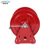 China Heavy Duty Hand Crank Retractable Hose Reel 1000psi 200ft Steel Air Water Reel for sale