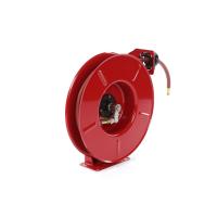 China 50 Feet Retractable Hose Reel Long Life Drive Spring Driven For Air / Water for sale