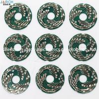 China Gold Plated Pancake Slip Ring 2 Circuits 5A 250mm Lead Length For Solar Tracker for sale