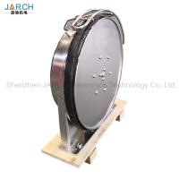 China JARCH Industrial Static Grounding Hose Reel 50ft 100ft Spring Retractable Nylon Coated Cable Cord Reel for sale
