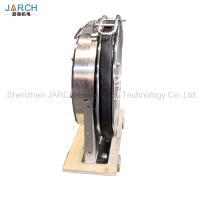 China JARCH Industrial Static Grounding Hose Reel 50ft 100ft Spring Retractable Nylon Coated Cable Cord Reel for sale