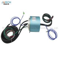 China 2 Channels Rotary Slip Ring Fiber Optical Joint For Encoder Servo Motor Signal Line for sale