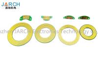 China Pancake PCB Through Hole Slip Ring 6 Circuits 10A 240VAC for LED Power Transfer for sale