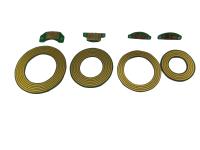 China Pancake PCB Through Hole Slip Ring 6 Circuits 10A 240VAC for LED Power Transfer for sale