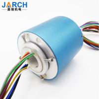 China Through Hole Waterproof Slip Ring ID 30mm Customized Bore Aluminium Alloy Housing for sale