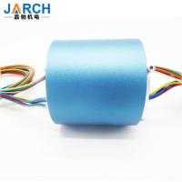 China Through Hole Waterproof Slip Ring ID 30mm Customized Bore Aluminium Alloy Housing for sale