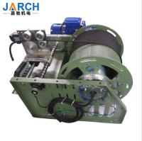 China Smart Photoelectric Optical Retractable Cable Reel 150m Length RS485 Control for sale
