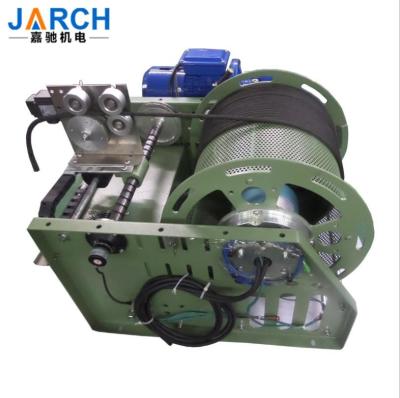 China Smart Photoelectric Optical Retractable Cable Reel 150m Length RS485 Control for sale