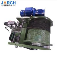 China Smart Photoelectric Optical Retractable Cable Reel 150m Length RS485 Control for sale