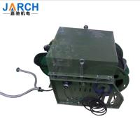 China Smart Photoelectric Optical Retractable Cable Reel 150m Length RS485 Control for sale