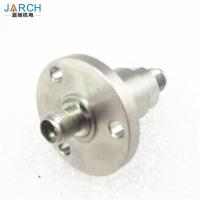 China RF HF Two Channel Rotary Joint Stainless Steel For Satellite Communication System for sale