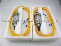 China Low Speed 2 Channel Fiber Optic Slip Ring Single Mode Dual Fiber SC LC FC ST Connector FORJ 150rpm for sale