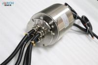China S304 Stainless Steel Through Bore Slip Ring IP68 4 Channel 120A 60mm ID Underwater 100m for sale