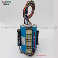 China Long Life Through Bore Slip Ring 50mm Bore 36 Circuits 200RPM Aluminium Alloy for sale