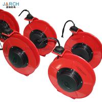 China 10~20m DMX Cable Retractable cable Reel 32A Power Cord Transmit Audio / Light / Video cable reels for sale