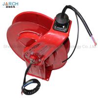 China 10~20m DMX Cable Retractable cable Reel 32A Power Cord Transmit Audio / Light / Video cable reels for sale