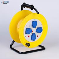 China Waterproof Extension Cord Reel Drum ABS Plastic 320mm 1800-5000W for sale