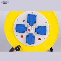 China Waterproof Extension Cord Reel Drum ABS Plastic 320mm 1800-5000W for sale