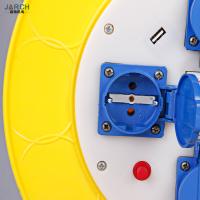 China Waterproof Extension Cord Reel Drum ABS Plastic 320mm 1800-5000W for sale