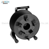 China Unbreakable Retractable Electric Cord Cable Reel 380mm Robust PC Material With Integrated Handle for sale