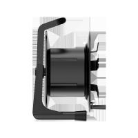 China Plastic Retractable Power Cord Reel 310mm Empty Cable Drum 6mm 157m Capacity for sale