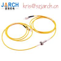 China 1 Channel Fiber Optic Rotary Joint 23dBm Optical Power Handling FORJ Slip Ring 2000rpm for sale