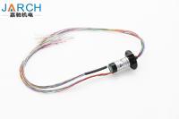 China Miniature Power Slip Ring With B Type Flange , 2A mini electrical capsule slipring for Medical equipment for sale