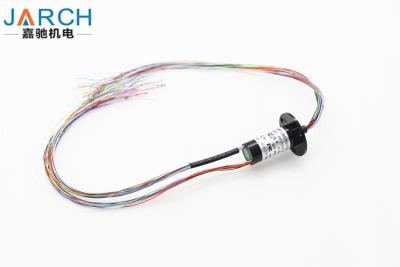 China Miniature Power Slip Ring With B Type Flange , 2A mini electrical capsule slipring for Medical equipment for sale