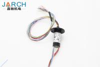 China OD12.4mm  Miniature Slip Ring Units For Robotics / Rotary table for sale