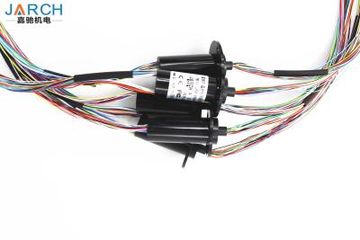 China OD12.4mm  Miniature Slip Ring Units For Robotics / Rotary table for sale