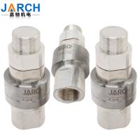 China A1H35 350A High Current Mercury Slip Ring 1200RPM Rotary Joint for sale