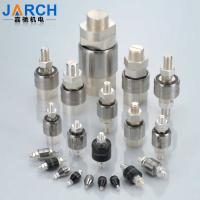 China 1200RPM Mercury Slip Ring Electric Motor , Single Electrical Rotating Connector 350A for sale