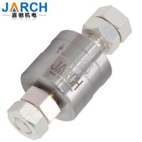China 3 Poles Non Mercury Slip Ring Liquid Metal Rotary Connector Single Conductor 46L for sale