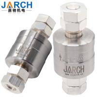 China A1H35 350A High Current Mercury Slip Ring 1200RPM Rotary Joint for sale