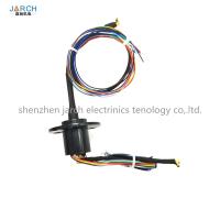 China SDI 75ohm Capsule Slip Ring High Frequency Signal Transmission For Hd Video / Cables for sale
