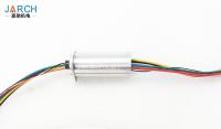 China 2A 18000 rpm Signal Miniature Slip Ring OD 16mm , Slip Ring Assemblies for sale