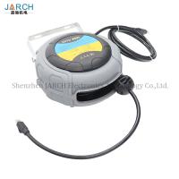 China 3~9 Meters CAT6 CAT5e Retractable Extension Cable Reel Data Network Signals Hdmi Cable Reels for sale