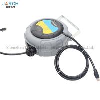 China 3~9 Meters CAT6 CAT5e Retractable Extension Cable Reel Data Network Signals Hdmi Cable Reels for sale