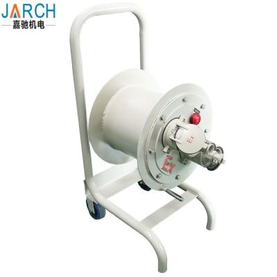 China Explosion Proof Cable Reel Drum 16A 32A AC220V 380V for Electric Wire Rope Hoist Crane for sale
