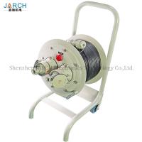 China IP65 Explosion Proof Cable Reel Tray 30m Mobile Portable Cord Reel AC220V 380V for sale