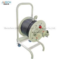 China IP65 Explosion Proof Cable Reel Tray 30m Mobile Portable Cord Reel AC220V 380V for sale