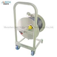 China IP65 Explosion Proof Cable Reel Tray 30m Mobile Portable Cord Reel AC220V 380V for sale