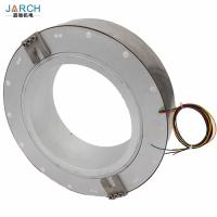 China 2 ~ 24 Conductors Big Through Bore Slip Ring , Through Bore 500mm slip ring connector for sale
