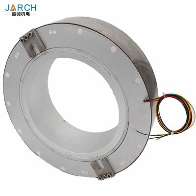 China 2 ~ 24 Conductors Big Through Bore Slip Ring , Through Bore 500mm slip ring connector for sale