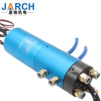 China Flange Mount Aluminum Pneumatic Rotary Union 3/8 1.1 Mpa for Paper Machinery for sale