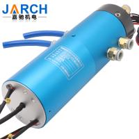 China Flange Mount Aluminum Pneumatic Rotary Union 3/8 1.1 Mpa for Paper Machinery for sale