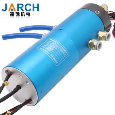 China Flange Mount Aluminum Pneumatic Rotary Union 3/8 1.1 Mpa for Paper Machinery for sale