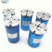 China 3/8 Inch 35 Mpa High Pressure Hydraulic Rotary Union 20 RPM Stainless Steel Rotary Joint for sale