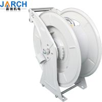 China JARCH 3/4in x 50ft Heavy Duty Spring Retractable Hose Reel for DEF Diesel Oil Fuel for sale